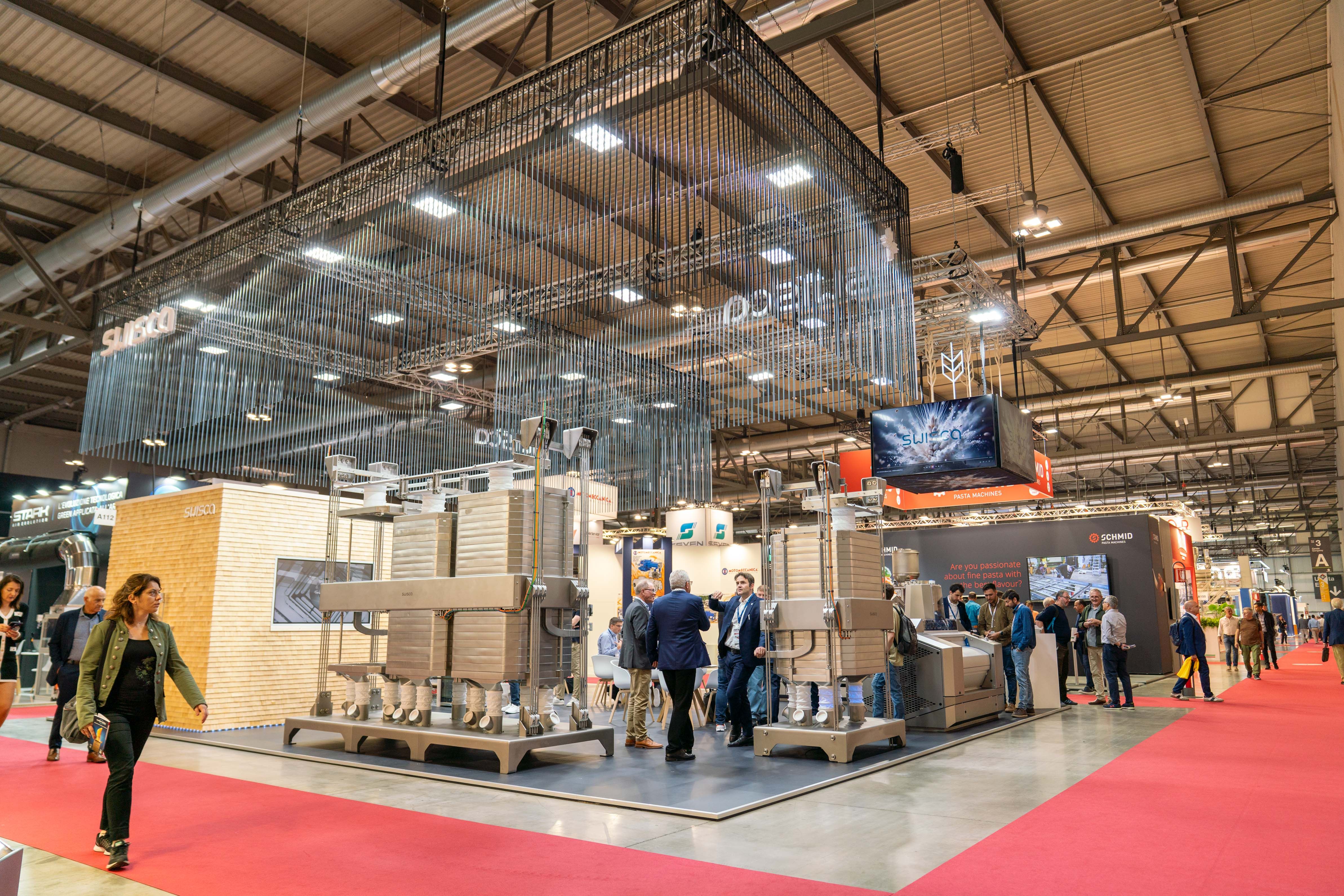 Ipack Ima SWISCA Milano