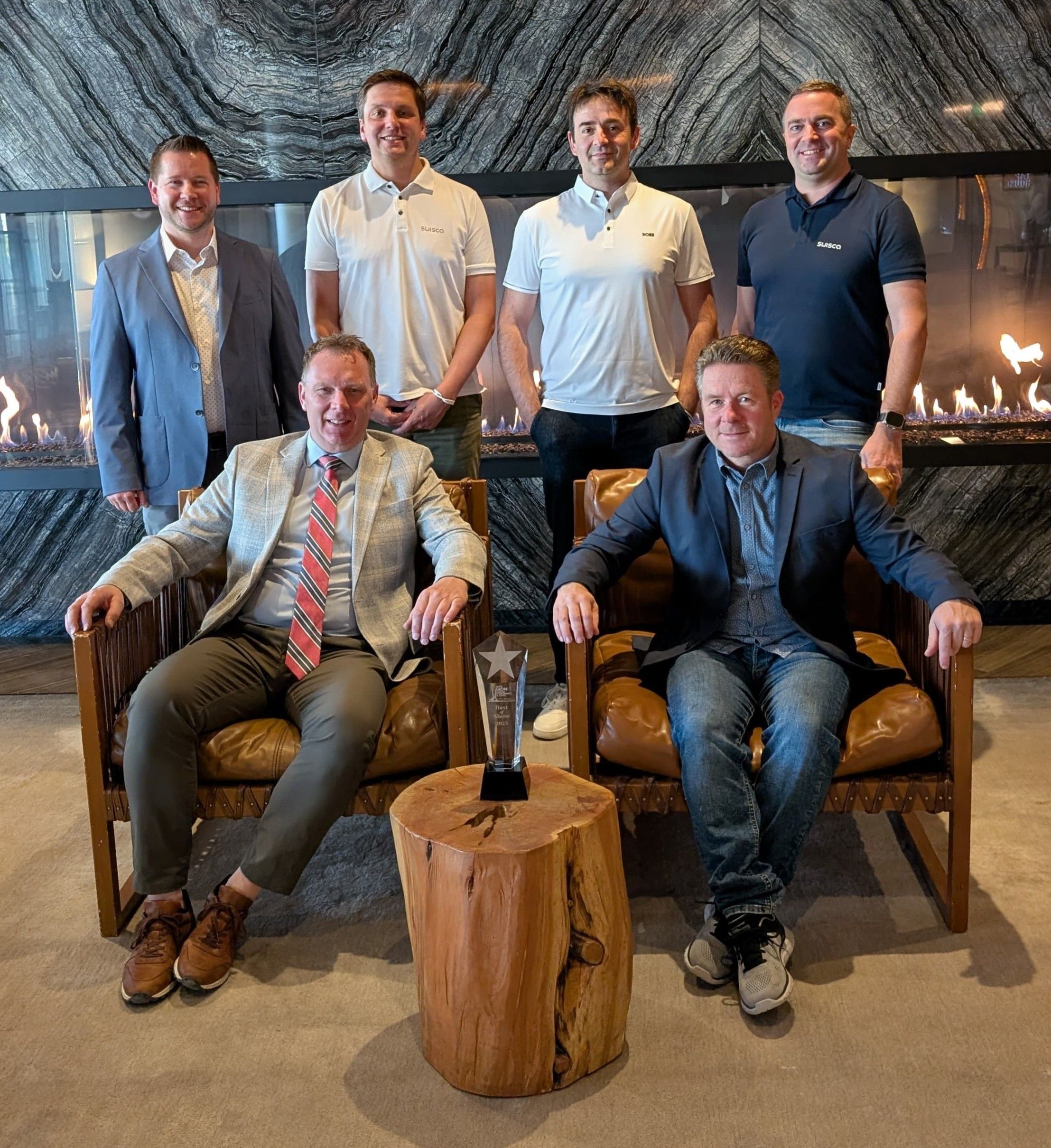 SWISCA gewinnt mit SIFTO den IAOM Best of Show Award