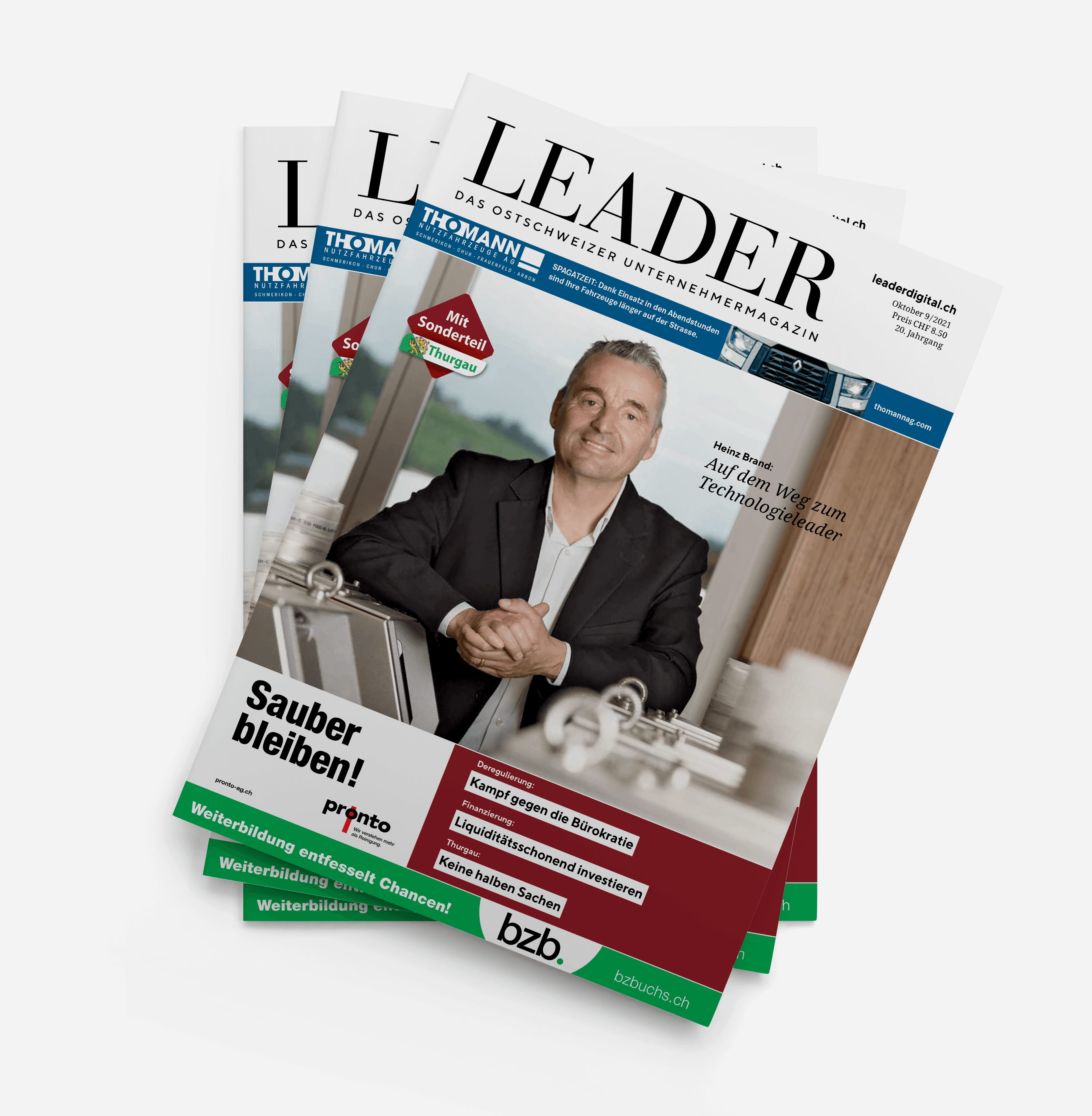 On the way to becoming a technology leader