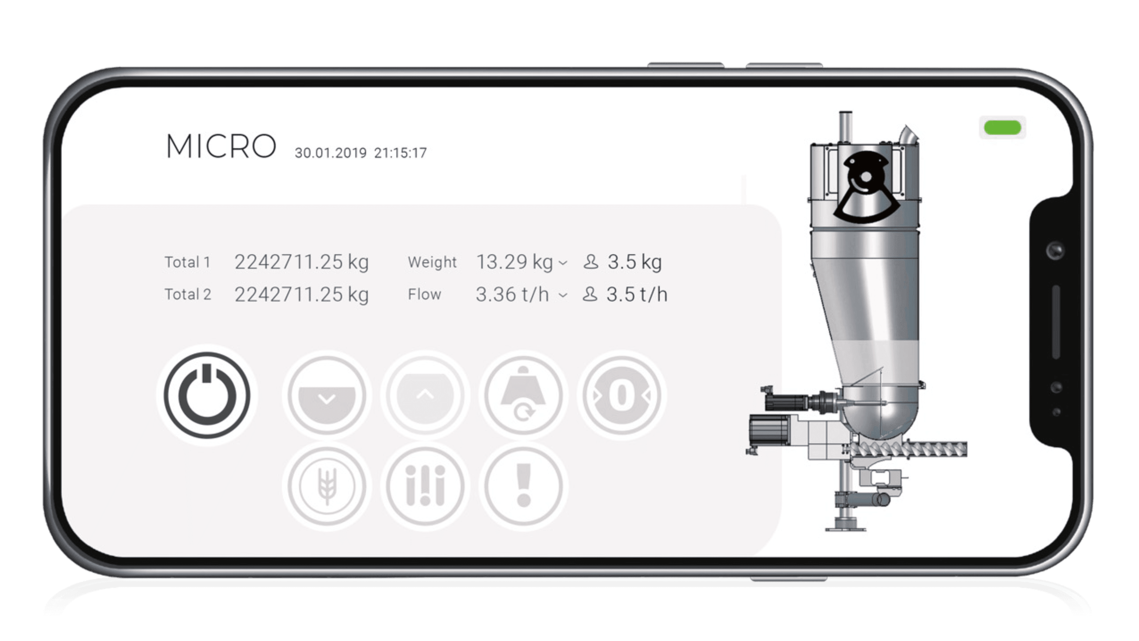 VISCA Control Unit by SWISCA